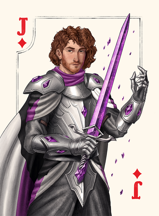 Pride Knights Playing Cards ⚔️🌈