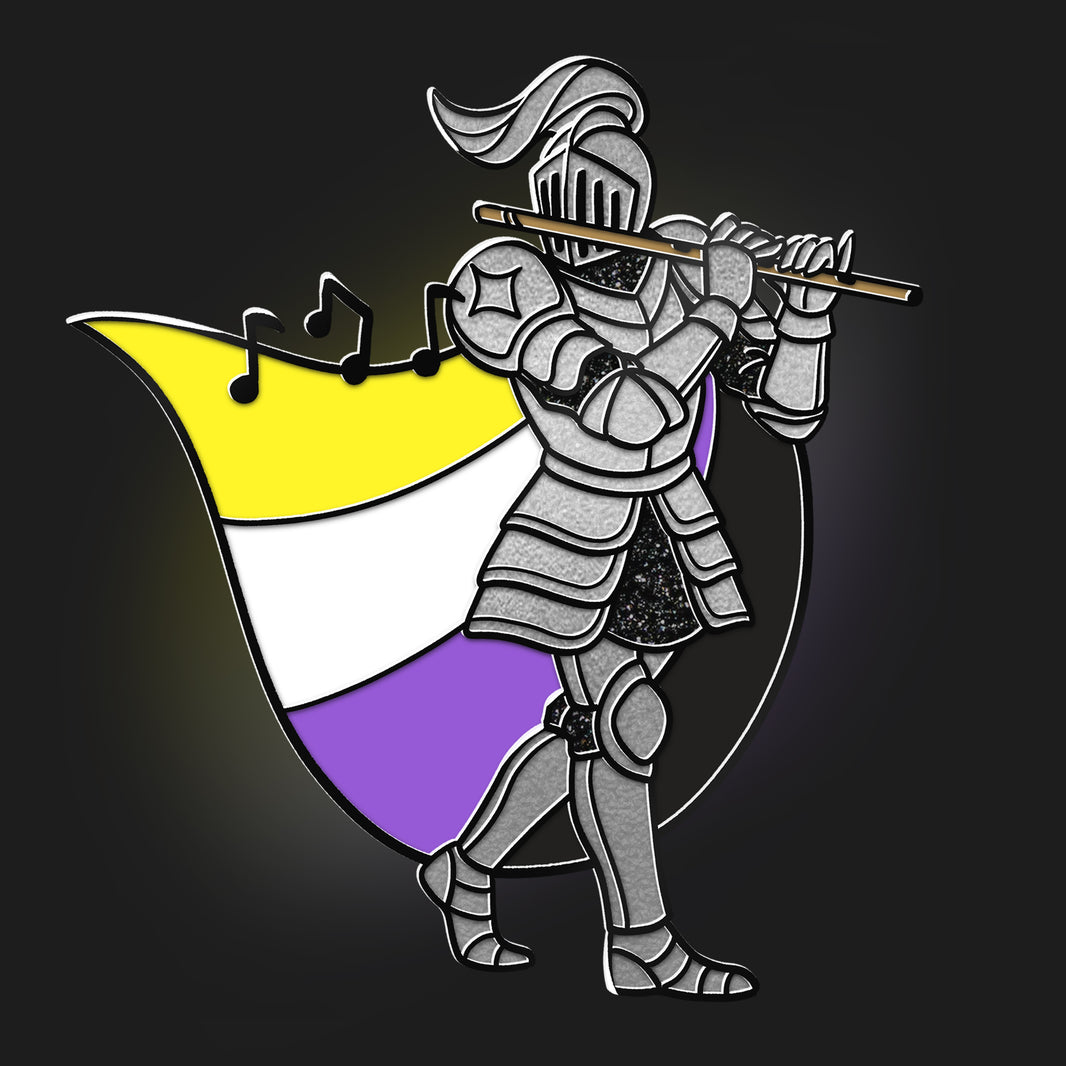 Pride Knights Enamel Pins