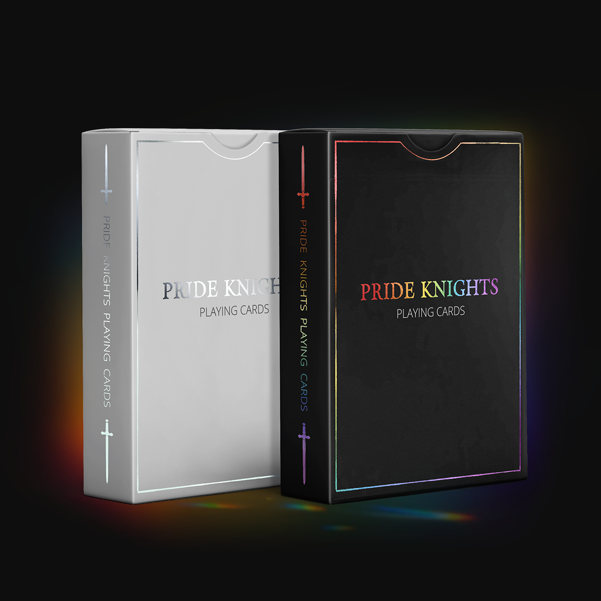Pride Knights Playing Cards ⚔️🌈